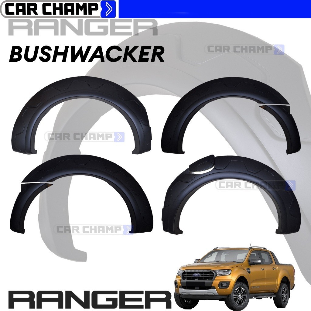 Ford Ranger 2016 to 2020 OEM Bushwacker RAPTOR STYLE ( Car Accessories ...