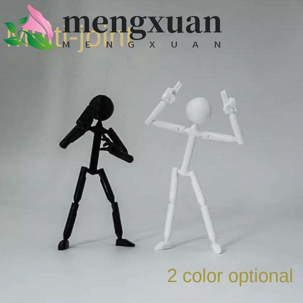 MENGXUAN Multi Joint Stickman Toy, Multi-Jointed Movable 3D Printed ...