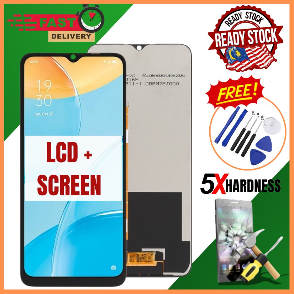 Compatible For A15 / A15S / A16K / Realme C11(2020) / C12 / C15 / Narzo ...