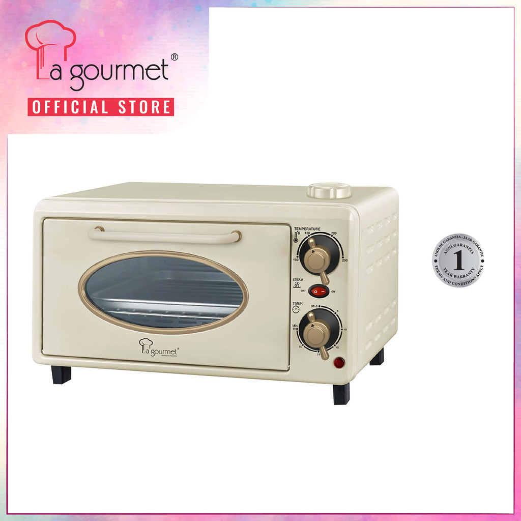 La gourmet Healthy Electric Steam Toaster Oven, 10L | Shopee Malaysia