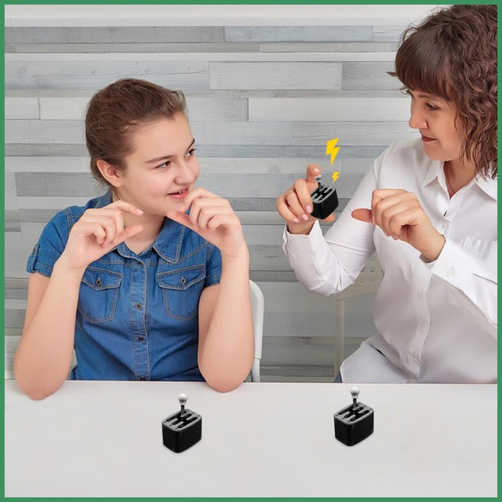 Fidget Toy 3D Printed Gear Shifter Calm Down Toy Decorative Ornament ...
