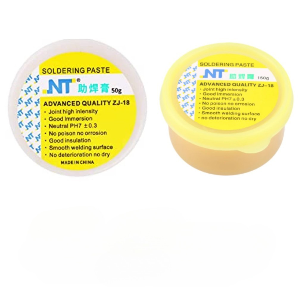 Flux NT-50 Soldering Oil Soldering Solder Paste Cream Oil Paste ...