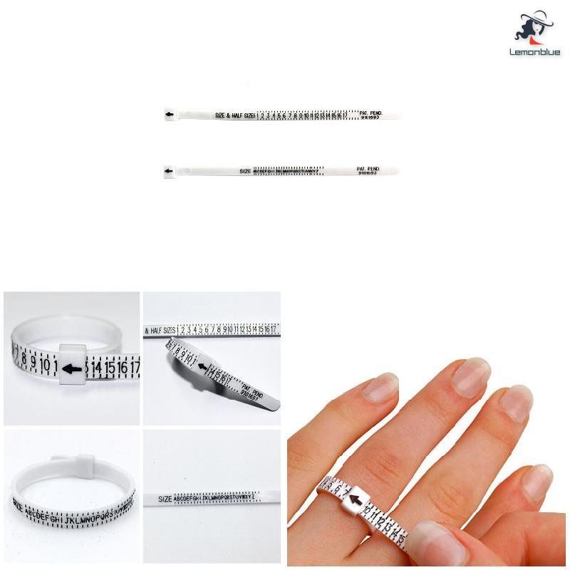 Ring Rulers Fingers Size Measurement Tool Finger Circumference ...