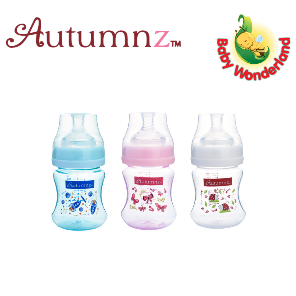 Autumnz PP Wide Neck Feeding Bottle (4oz/120ml) - 1pc | Shopee Malaysia
