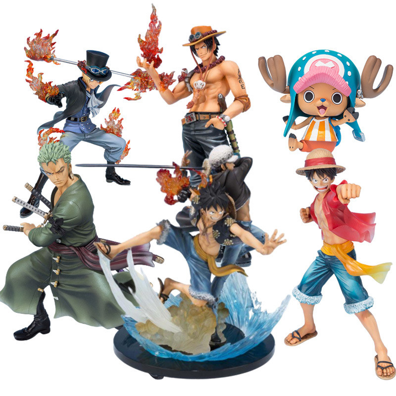 ZERO One Piece One Piece 5th Anniversary Edition Fire Fist Ace Sabo ...