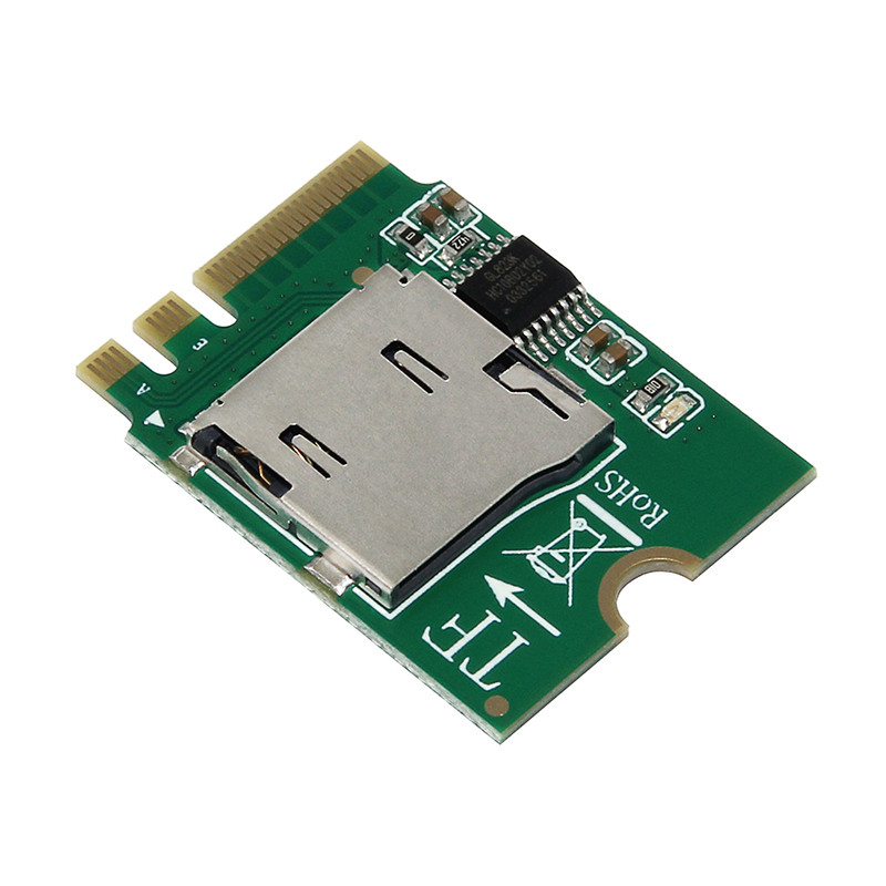 For NGFF M.2 A/E KEY 2230 Wireless Network Card Wifi to Micro SD SDHC ...