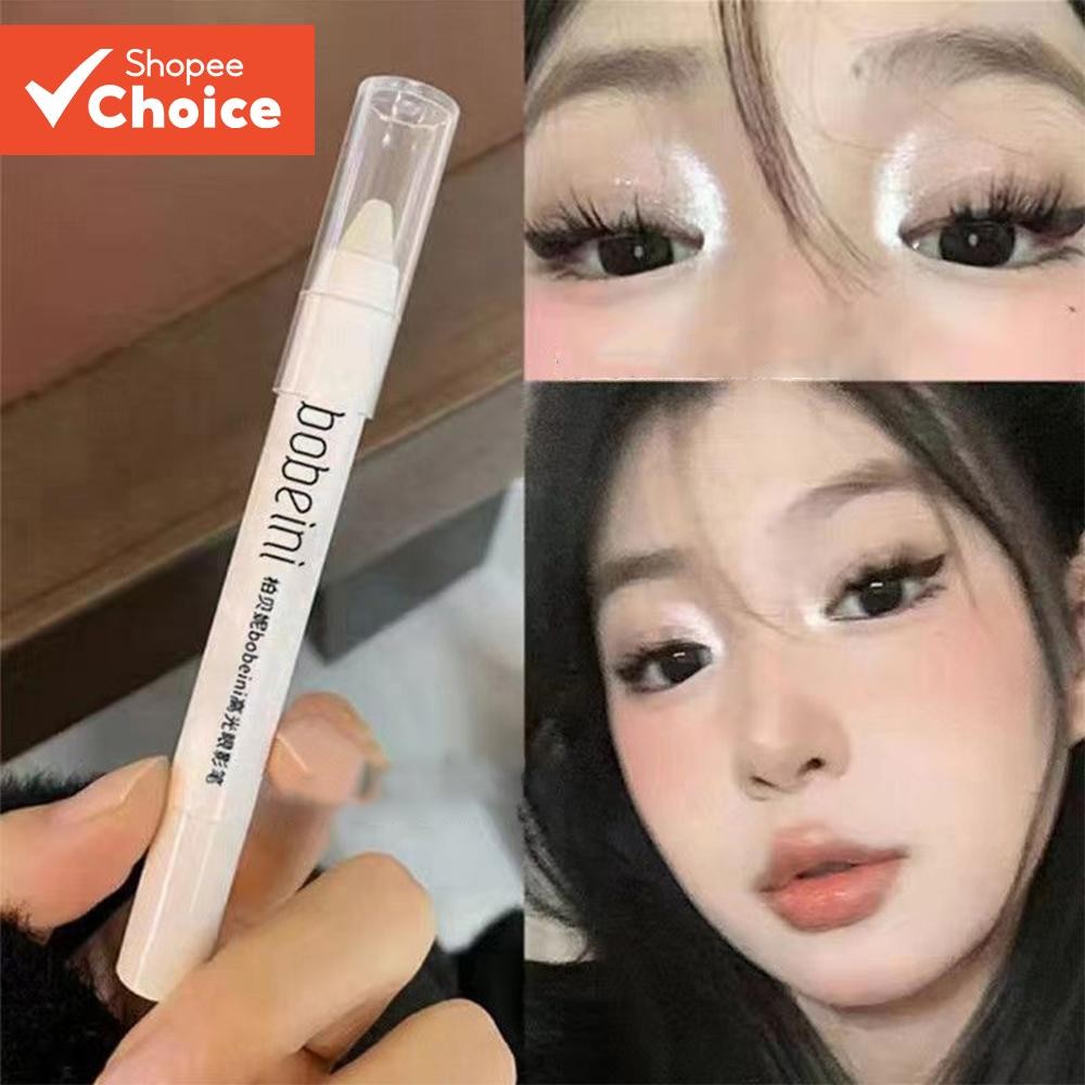 Bebeni Eyeshadow Pen Highlighter for Eyes - Pearl Glitter Matte Sparkle ...