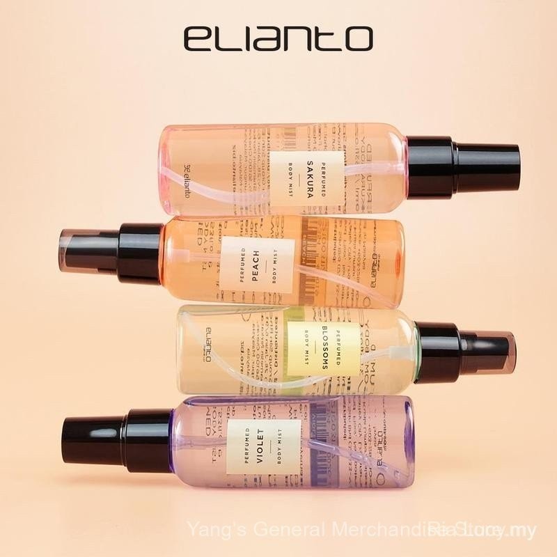 elianto Perfumed Body Mist Women (Honeydew /Coconut /Watermelon /Peach ...