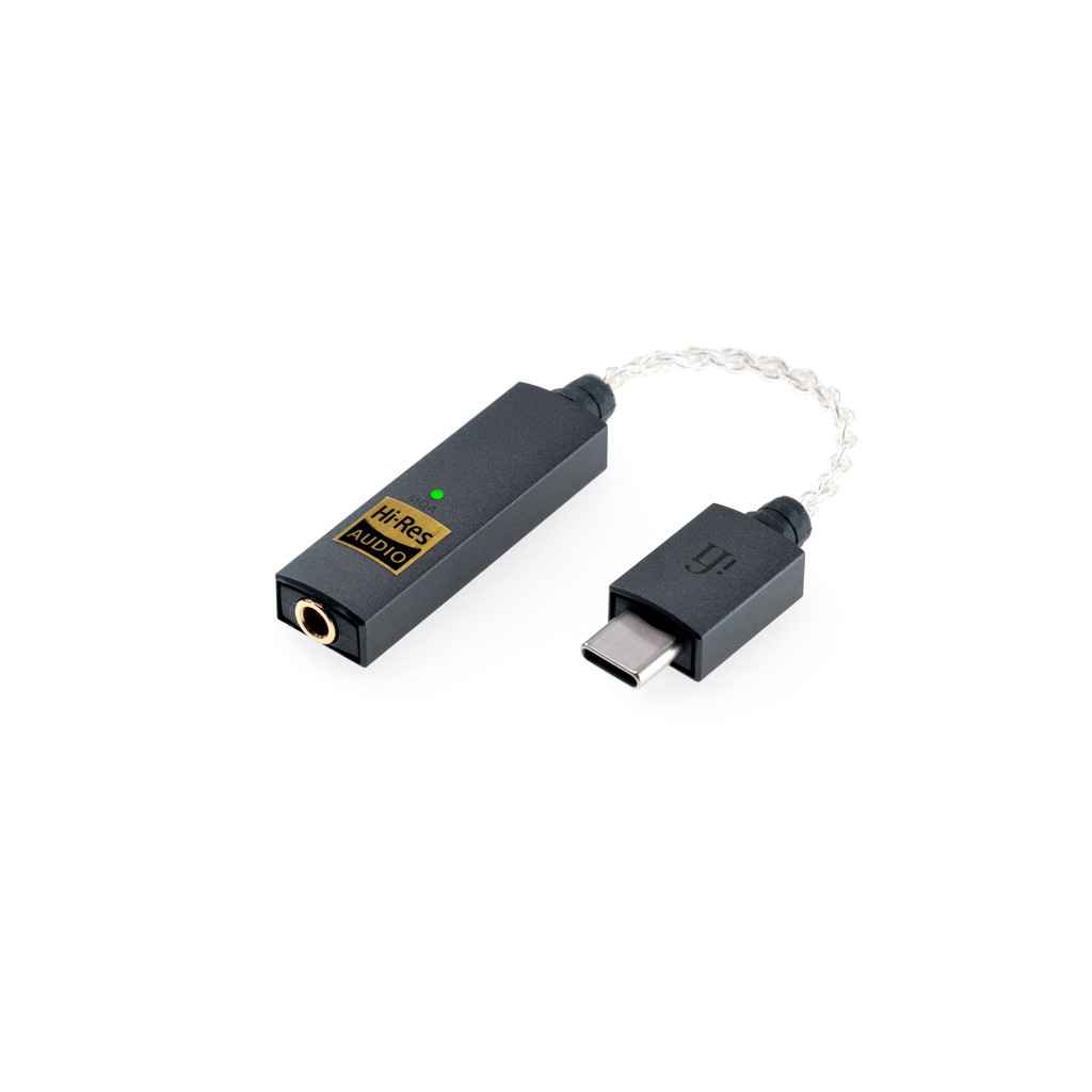 iFi GO link Portable USB Type-C to 3.5mm Balanced DAC Headphone ...