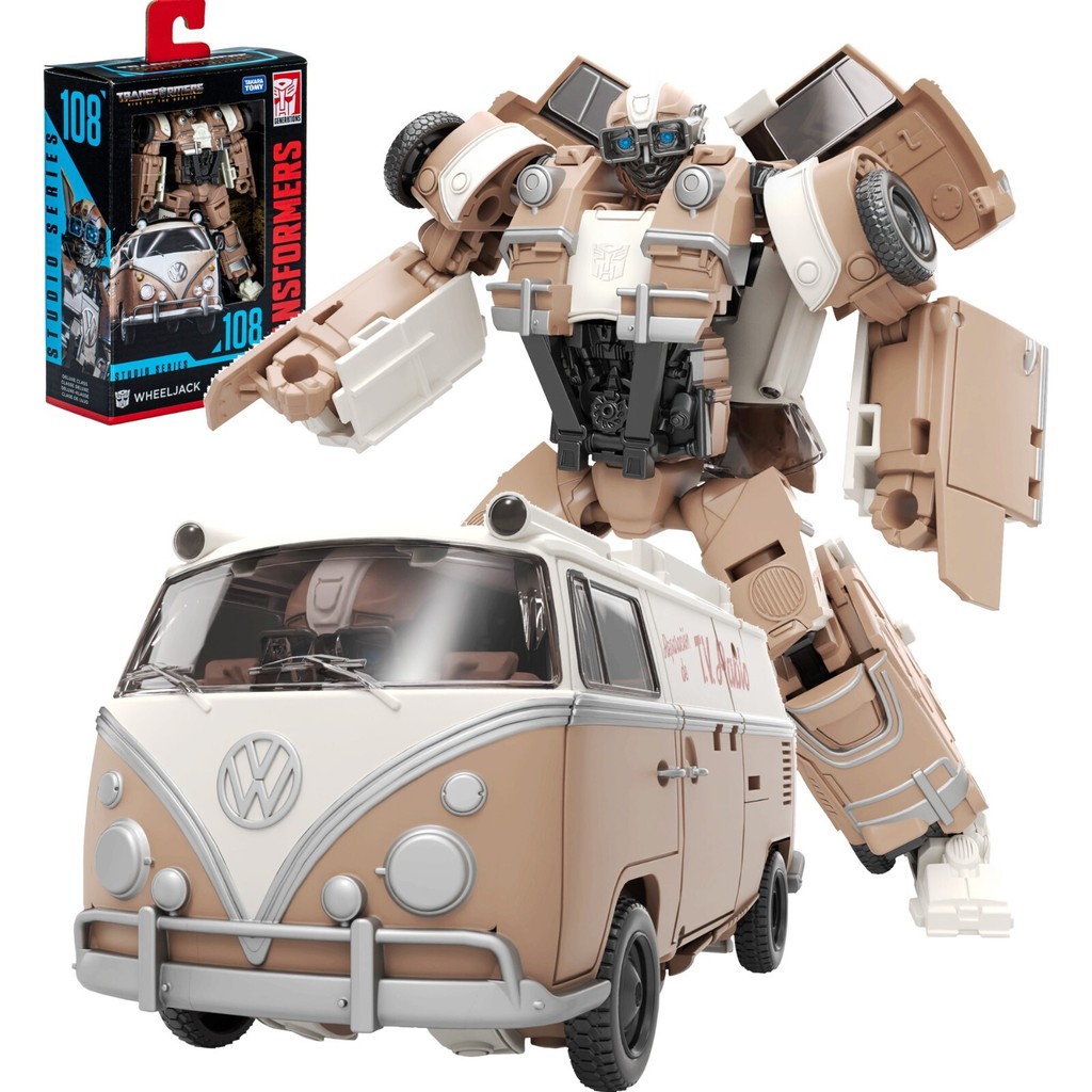 Transformers Studio Series #108 Rise Of The Beasts Wheeljack Action ...