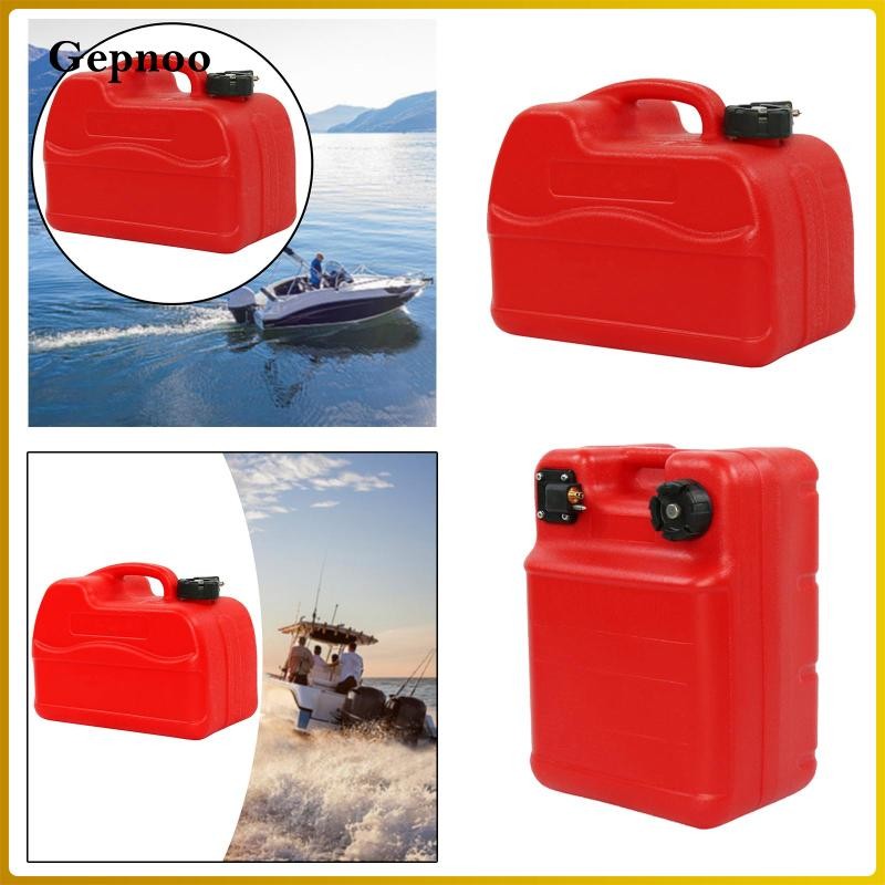 Gepnoo Boat Fuel Tank External Fuel Container Multiuse with Handle Oil ...