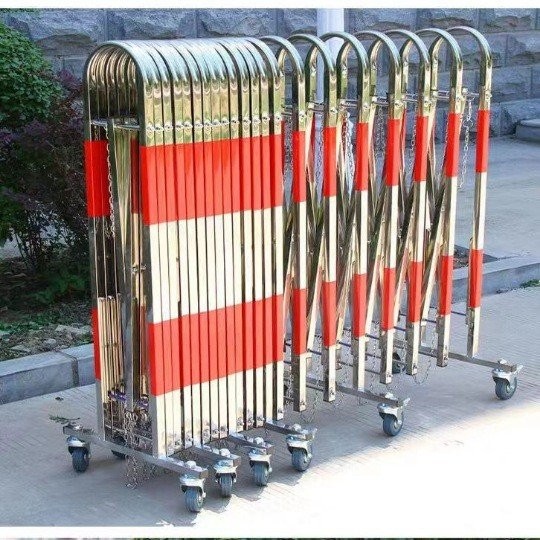Stainless Steel Foldable Power Outdoor Fence Arched Movable Rod ...