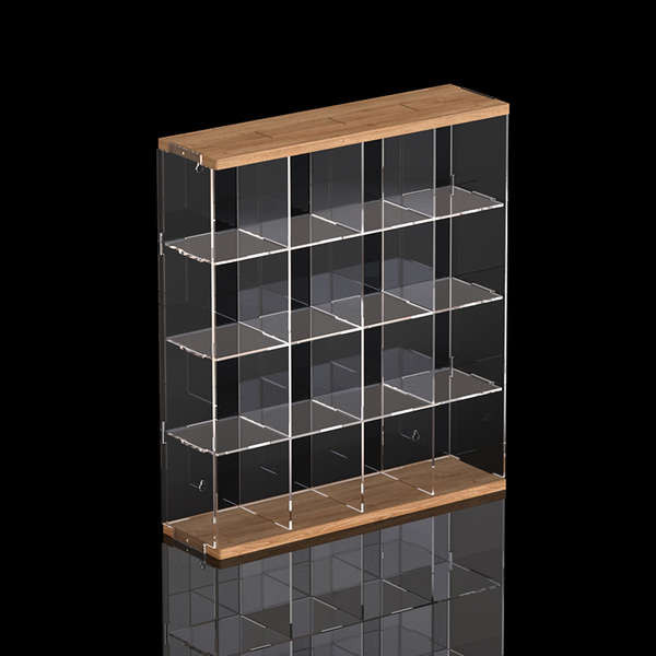 My My Mystery Box Storage Display Stand Pop Mart le Master-Made Display ...