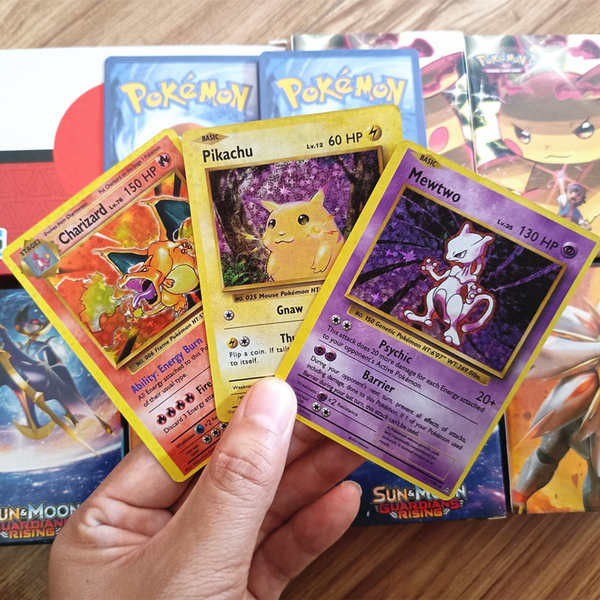 pokémon card Kad Pokémon generasi pertama Pokemon ptcg kad emas kad ...