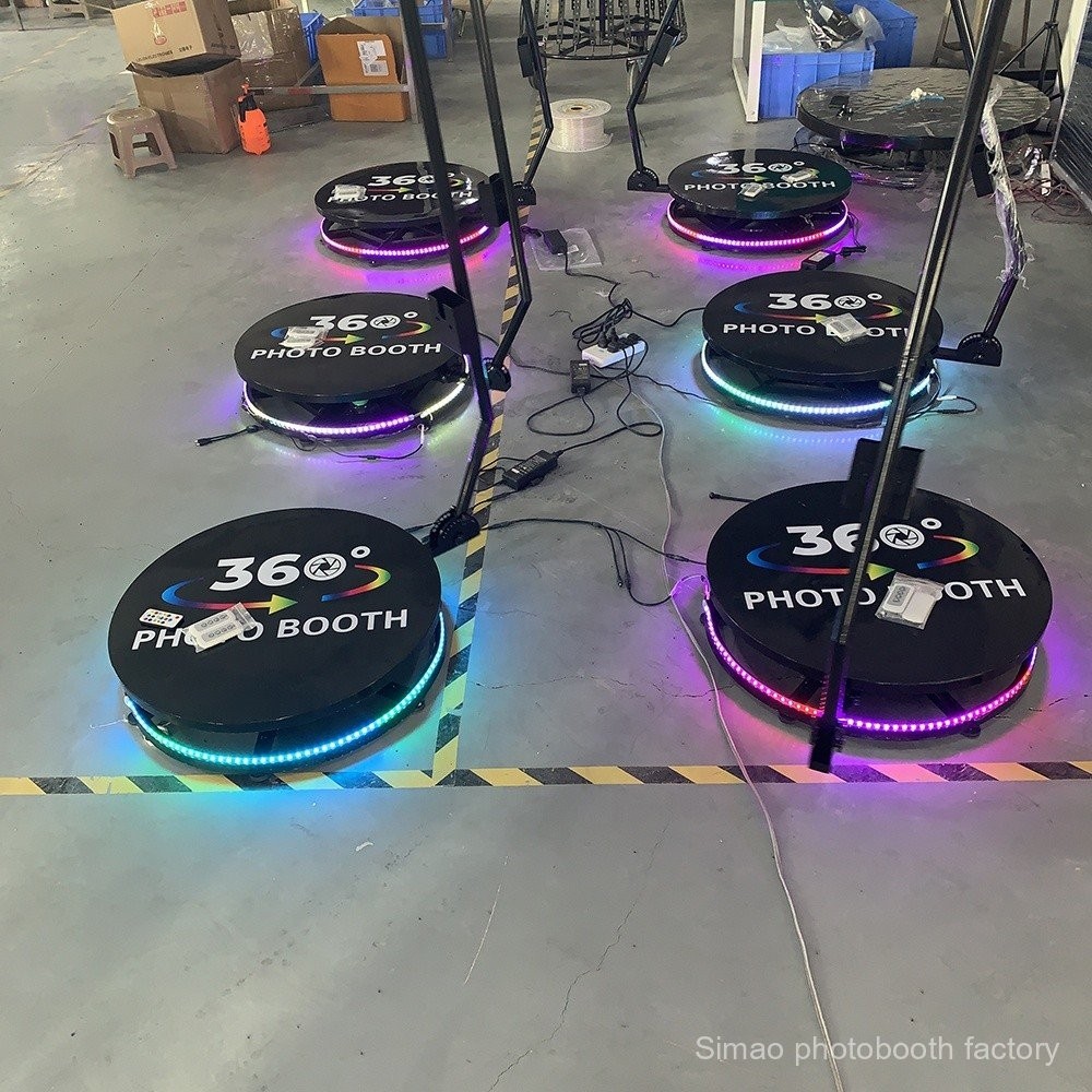 《KL IN STOCK》SIMAOTEC standard 360 Photo Booth Sharing Station 360 ...