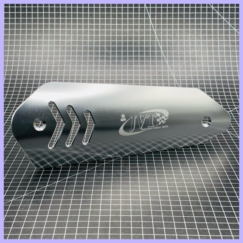 JVT CNC Heat Guard Alloy for JVT Pipe V2 V3 V4 ORIGINAL | Shopee Malaysia