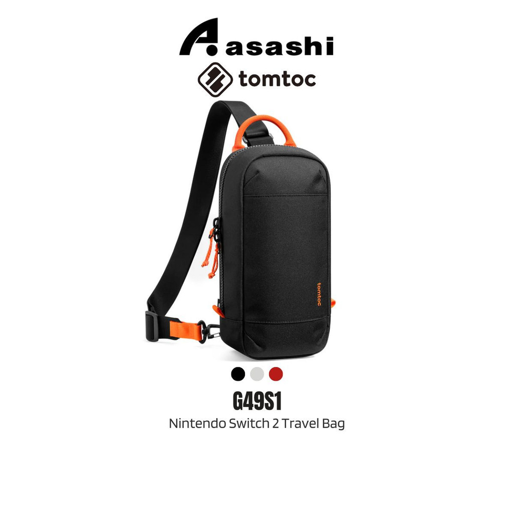 Tomtoc Game On G49S1 Nintendo Switch 2 Travel Bag G49 | Shopee Malaysia