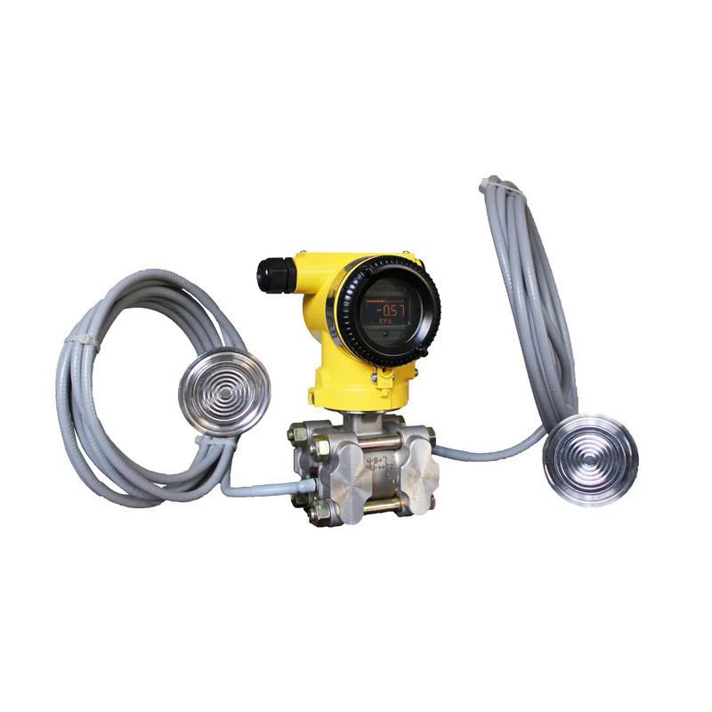 Diaphragm Remote Sealed Dp Type Level Transmitters Differential ...
