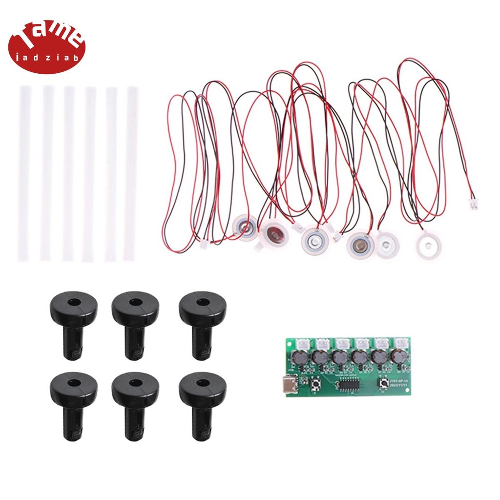 Humidifier Module DIY Kit Nebulizing Control Board Ultrasonic Nebulizer ...