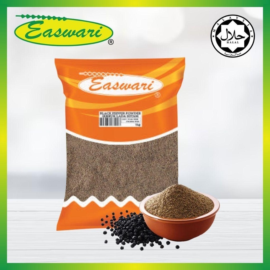 Serbuk Lada Hitam 1KG | Black Pepper Powder | Pedas, Wangi & 100% Asli ...
