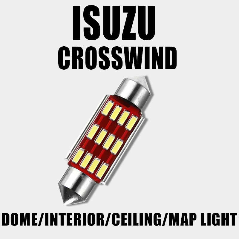 FOR LED Isuzu Crosswind Sportivo Dome/Ceiling/Interior/Map/Door Light ...