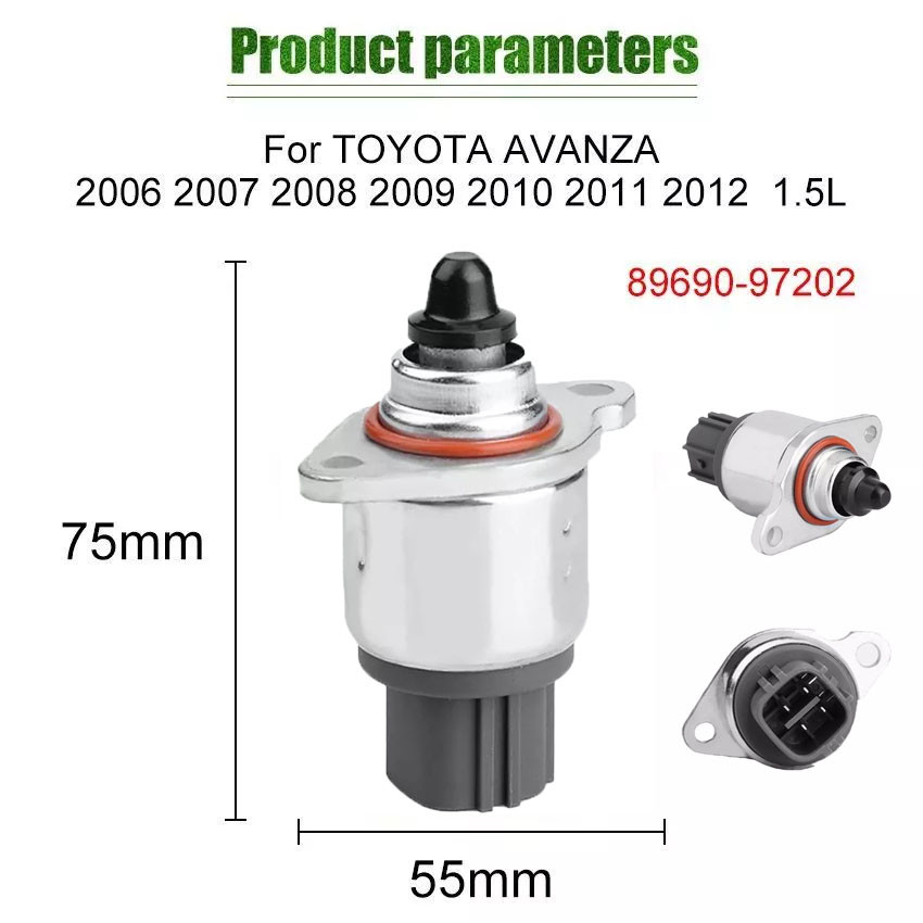 PERODUA MYVI ALZA KELISA KENARI TOYOTA Throttle Body 4 Pin Sensor ...