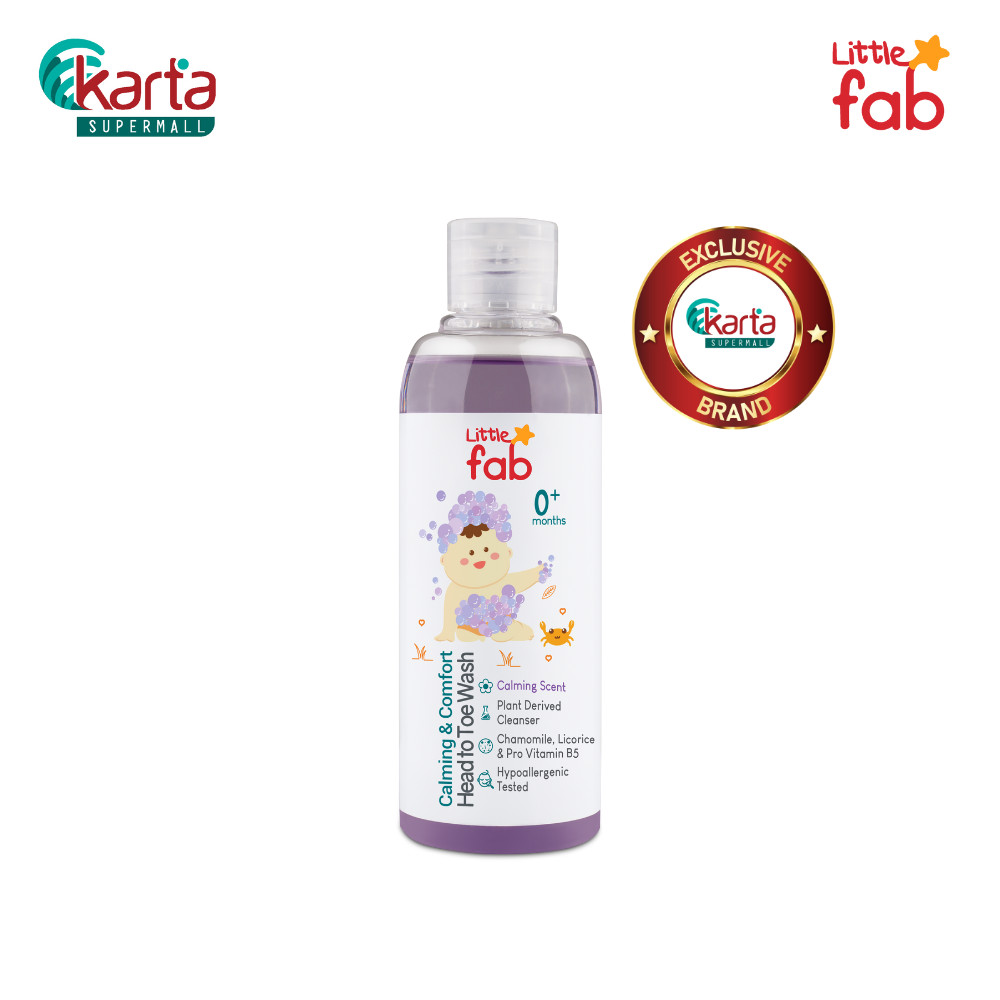 Little Fab Calming & Comfort Head-To-Toe Wash (200ml) | Shopee Malaysia