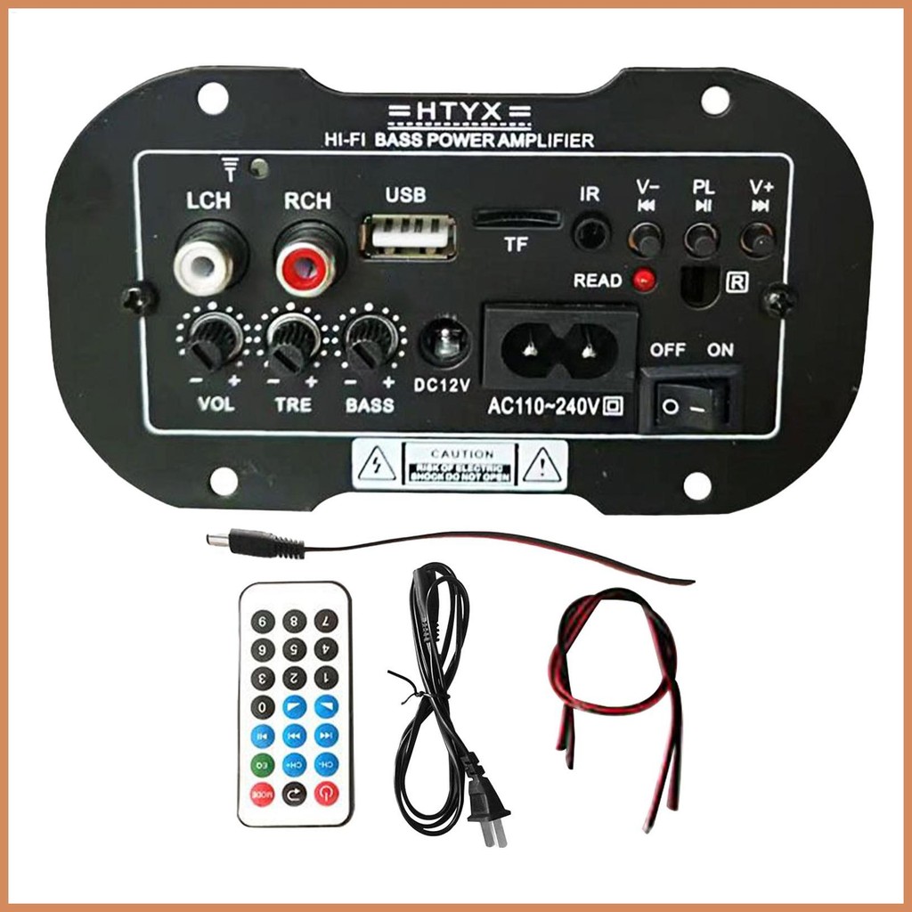 Audio Control USB Audio Amplifier Restoration Processor 5-Inch Bass ...