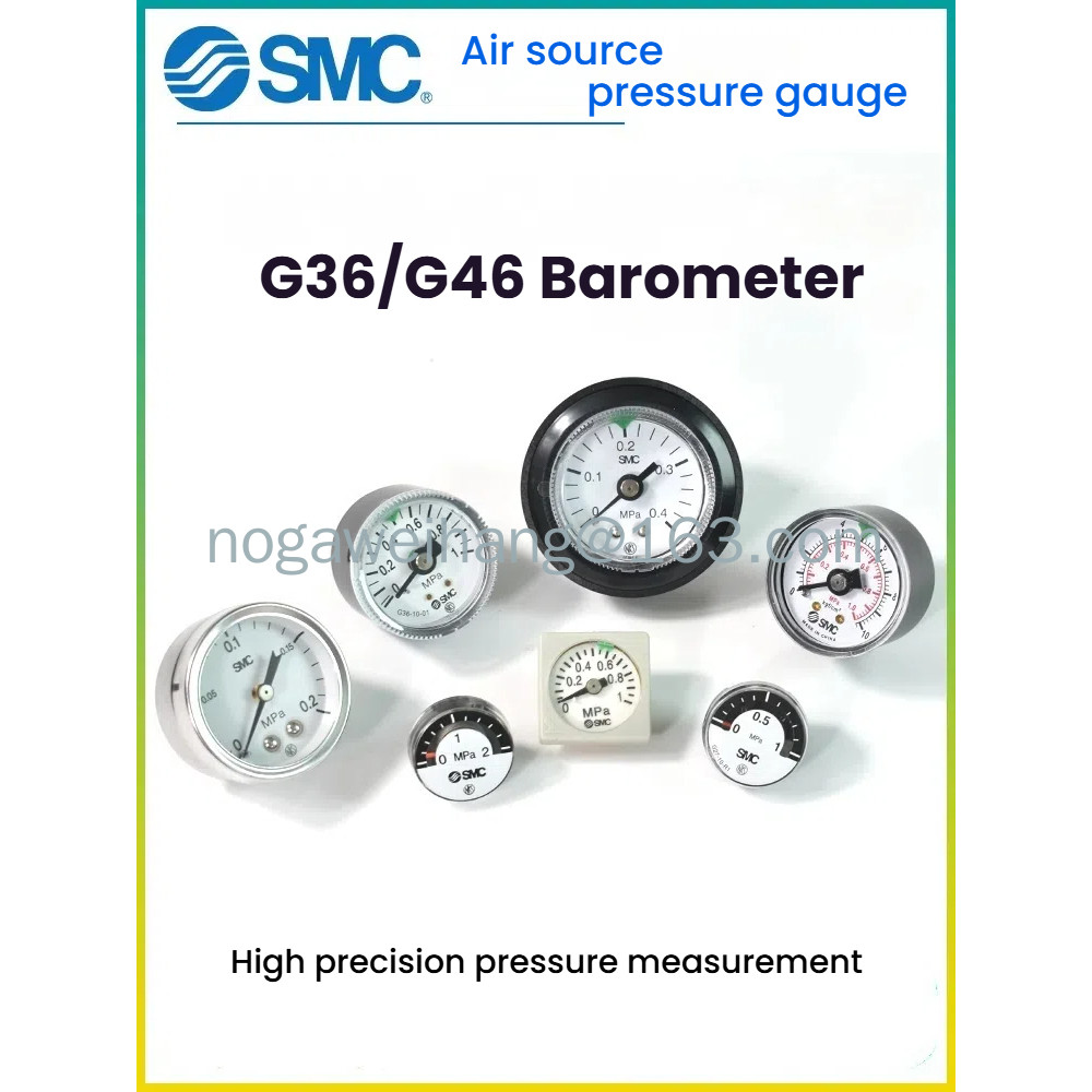 SMC Pneumatic pressure gauge G36/G46/G43/G33/G27 vacuum negative pressure gauge(in stock ...