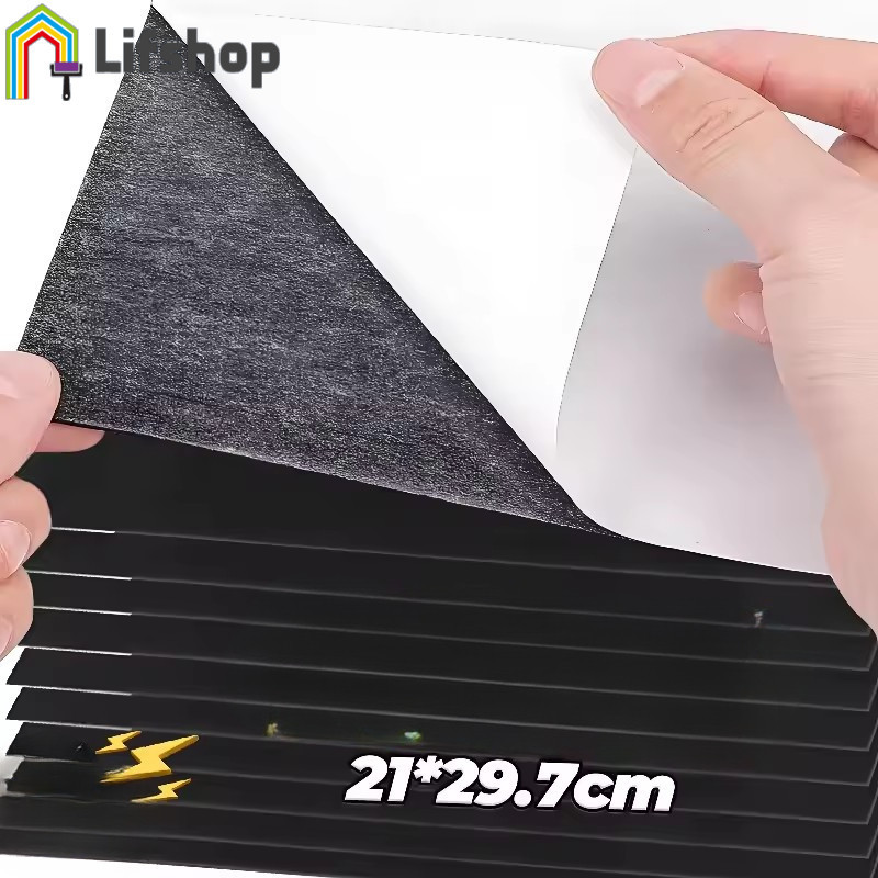 Premium DIY Magnet Sheet A4 Size | Cuttable Whiteboard Material with ...