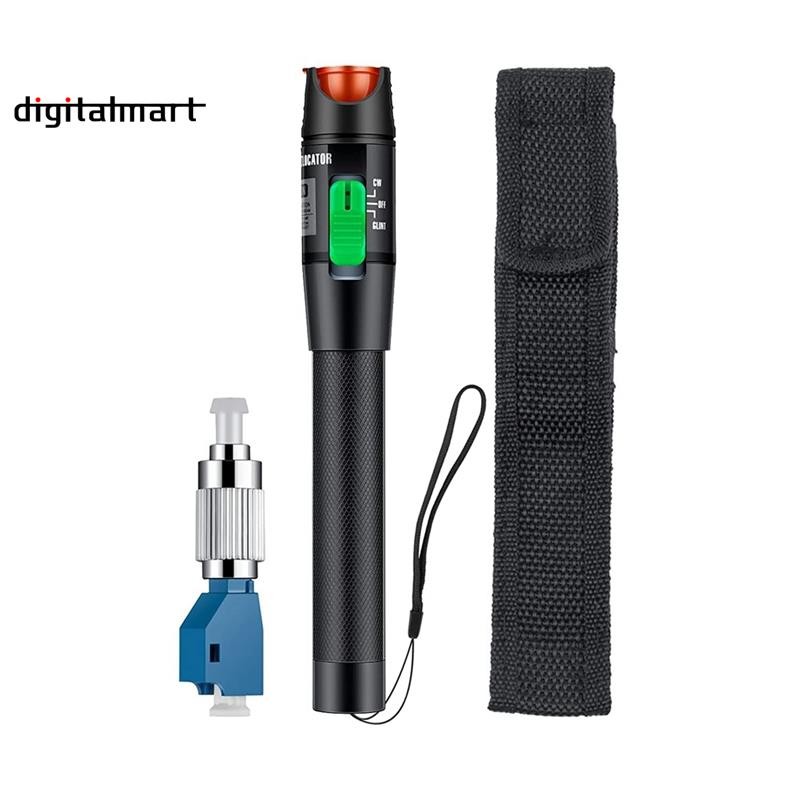 30MW 30KM Visual Fault Locator Fiber Light Tester VFL Optic Cable with ...