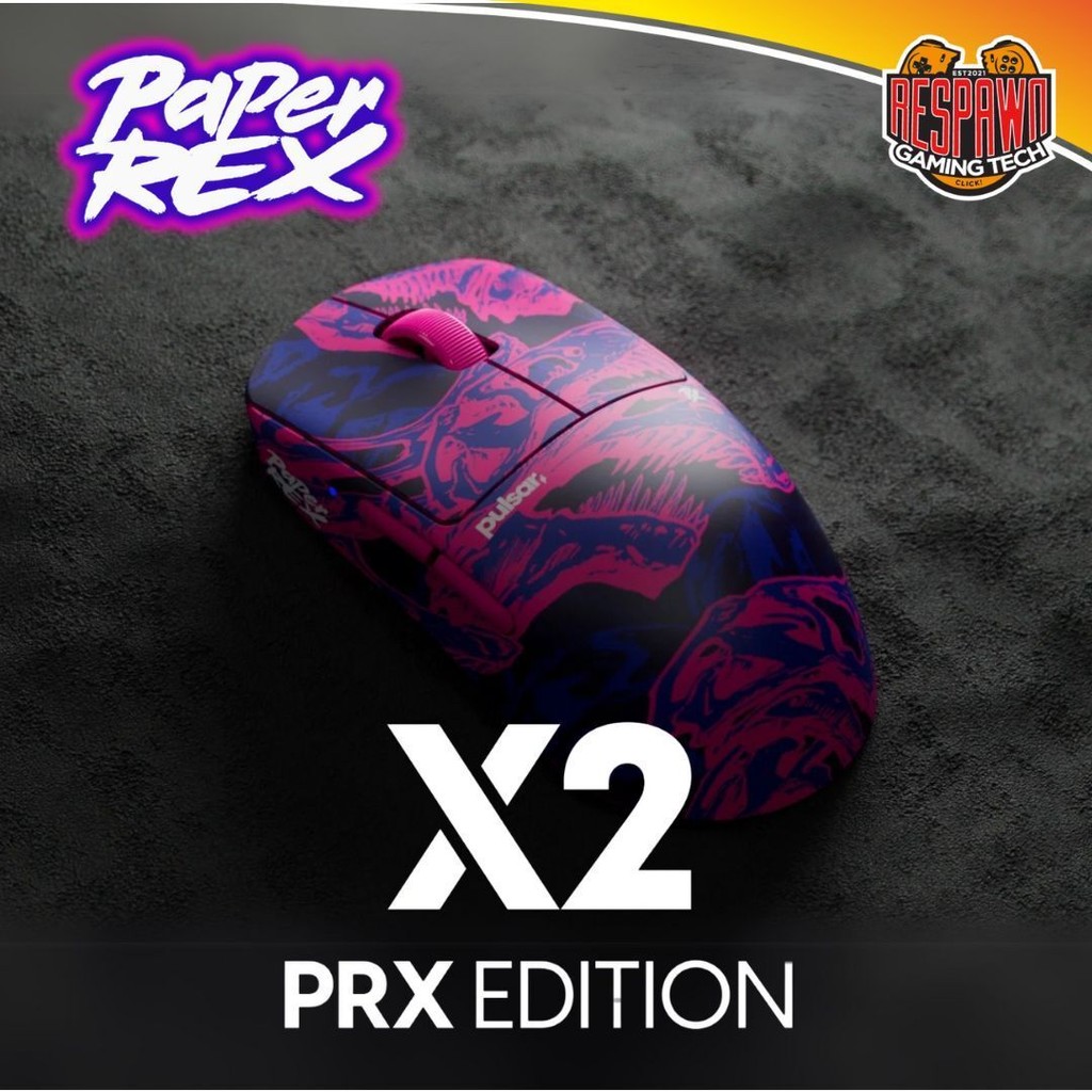 Pulsar PRX Edition X2 V3 Mini Gaming Mouse | Shopee Malaysia