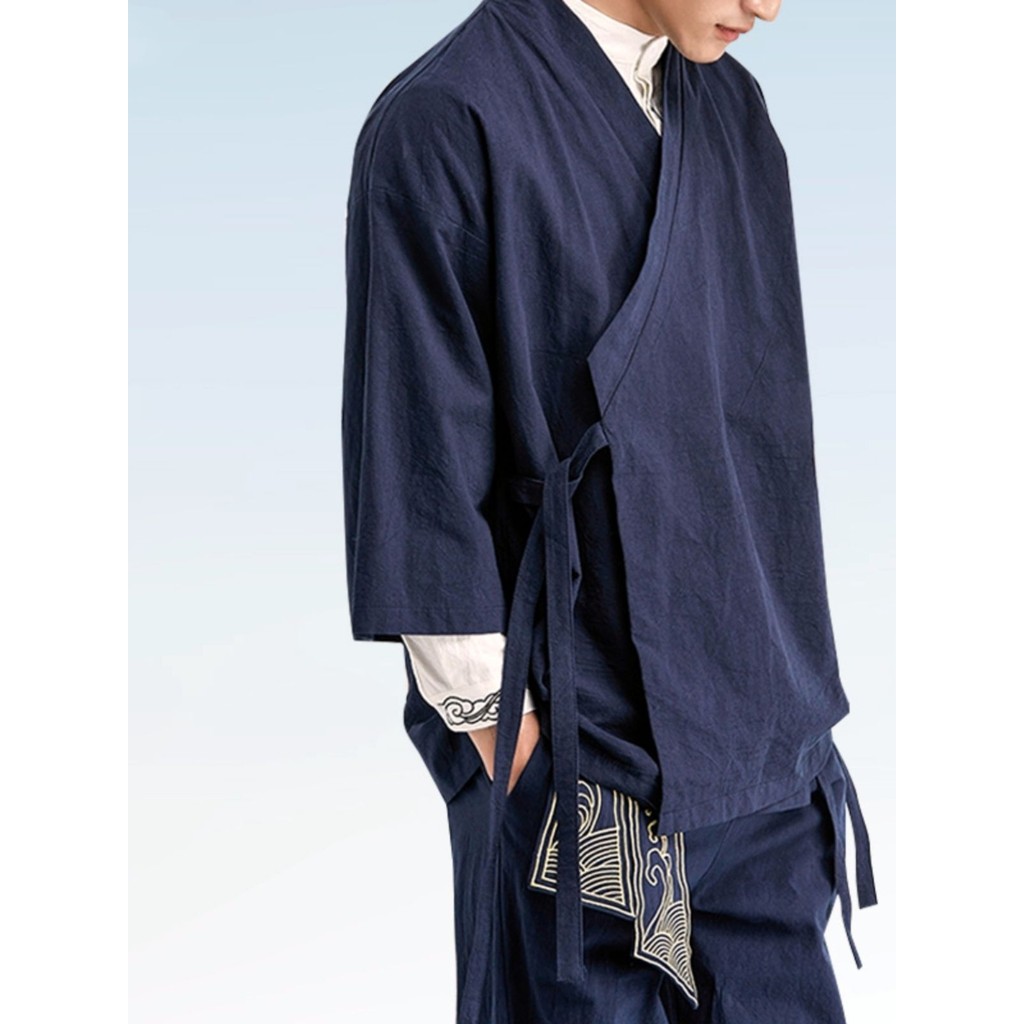 Under the Inhumans Wudang Wang Ye Same Style Taoist Robe Suit Chinese ...