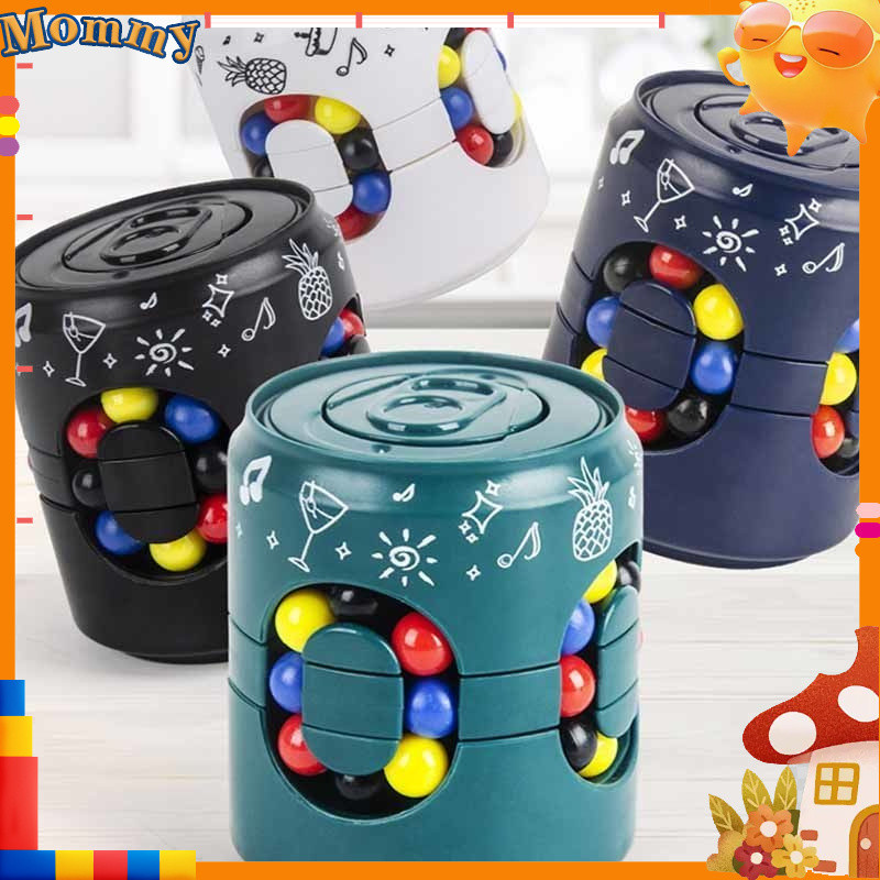 【🇲🇾 Ready Stock】Fidget spinnerPuzzle Ball Puzzle Cube Magic Spinner ...