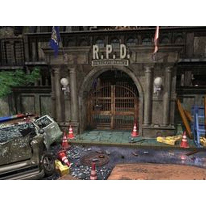 Kartrij Nintendo N64 "Pengembaraan Balai Polis" Kartrij Klasik Tanpa ...