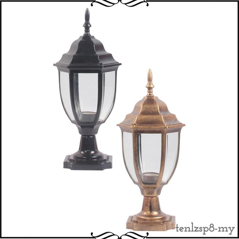 [Tenlzsp8] Outdoor Post Lampshade Outdoor Lamp Shades Replacement for ...