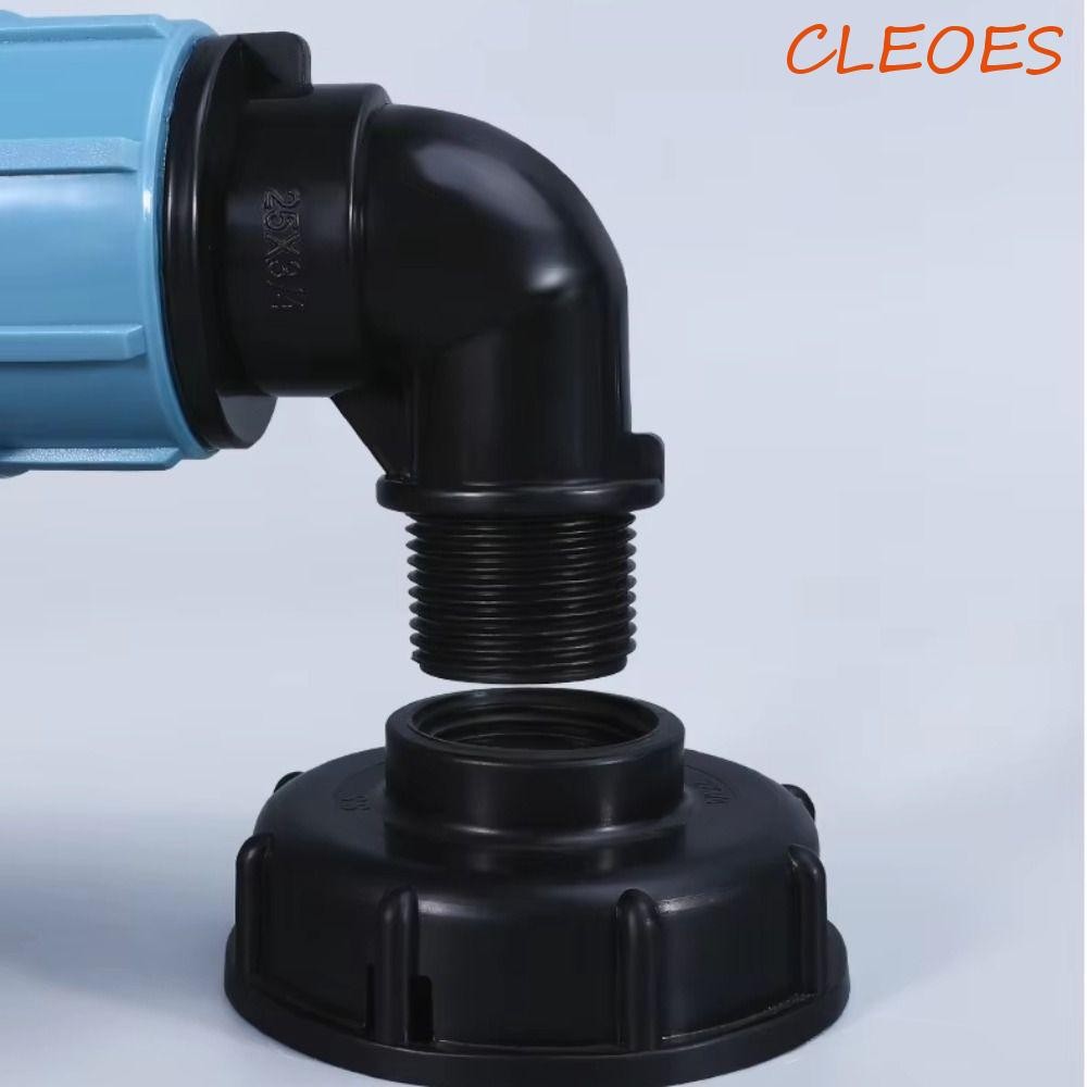 CLEOES IBC Water Tank Pipe Joints, 1/2'' 3/4'' Coarse Thread Water ...