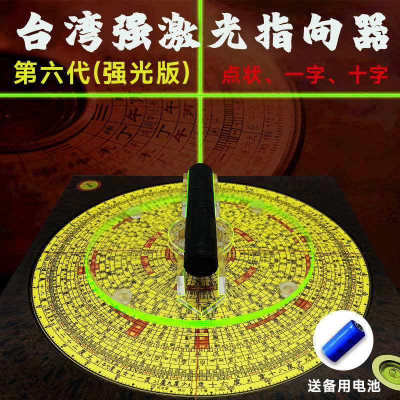 Enhanced Version Laser Compass Positioning Directional Device 360 ...