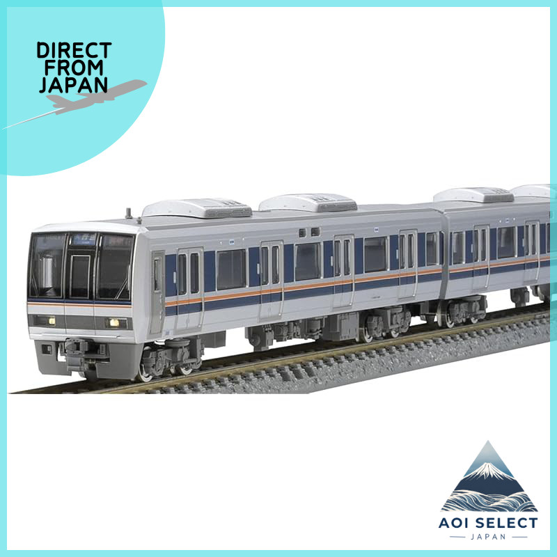 TOMIX N Gauge JR 207-1000 Series Set with Anti-Fall Canopy 98837 Train ...