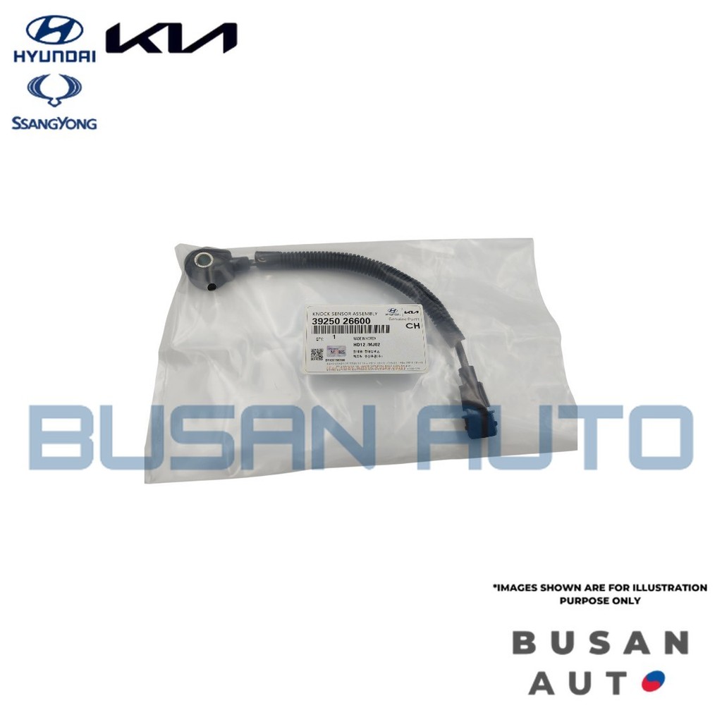Genuine Knock Sensor 2-Pin for Hyundai Matrix / Hyundai Getz / Hyundai ...