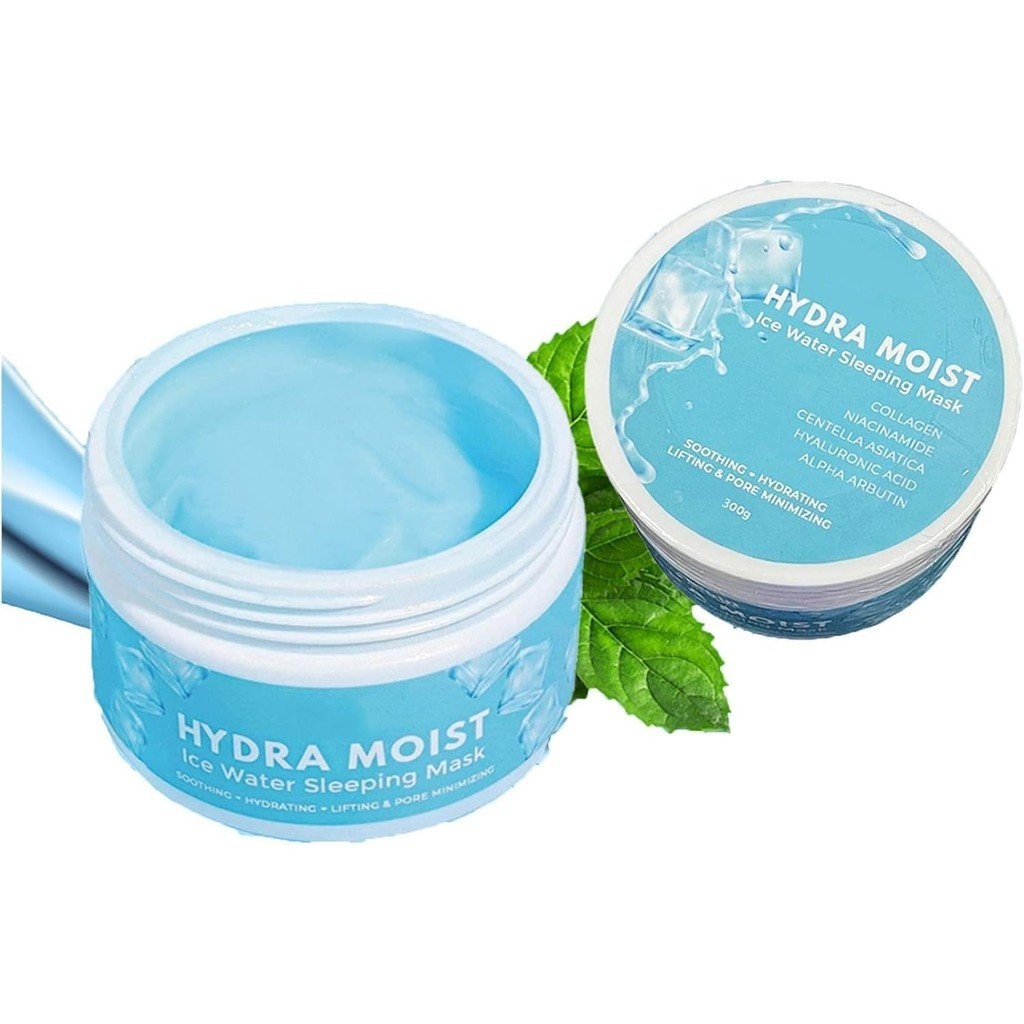 COTTNY Jskin Beauty Hydra Moist Ice Water Sleeping Mask 300g, J skin ...