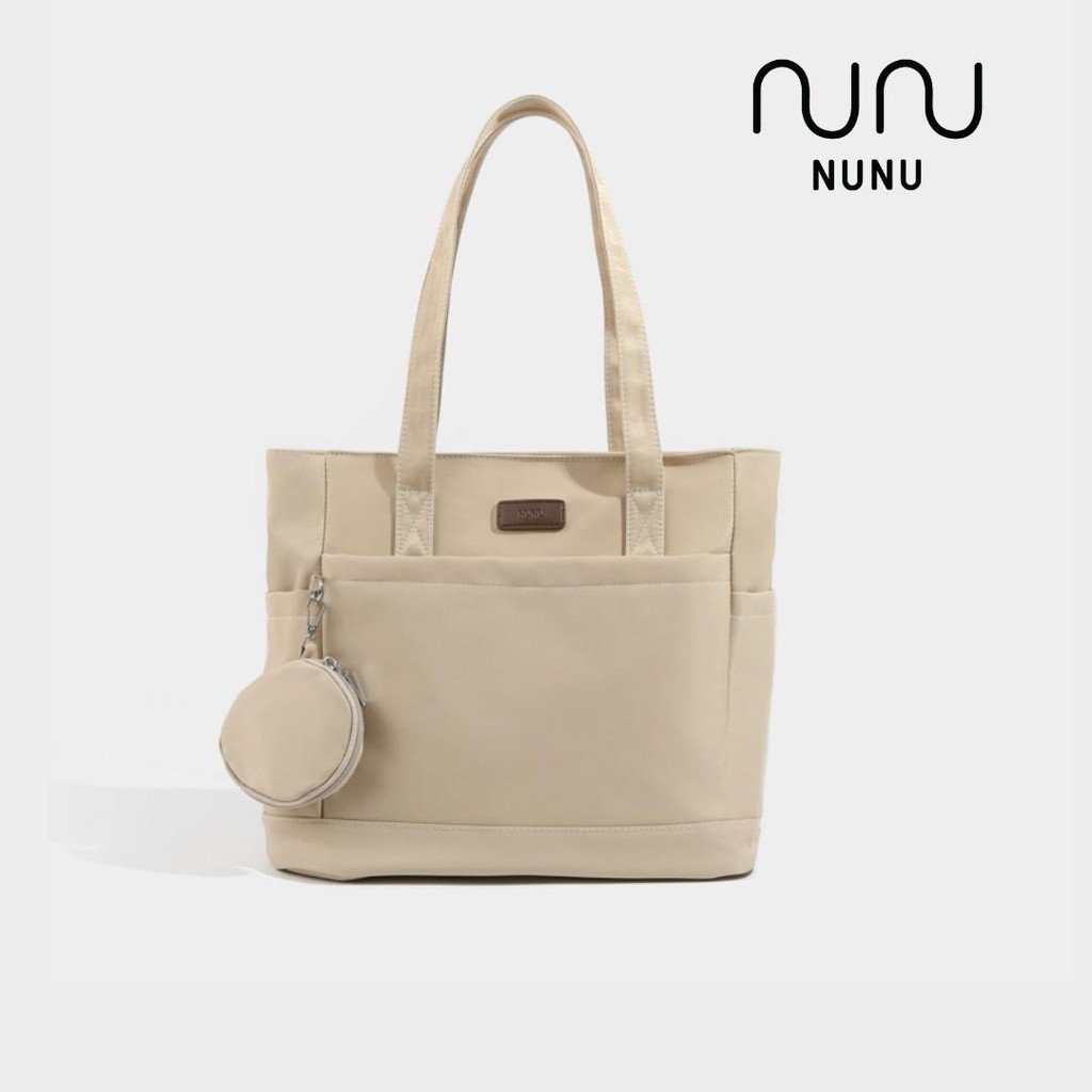 NUNU Gina Bag - Women Fashion Big Tote Bag Water Resistant Large ...
