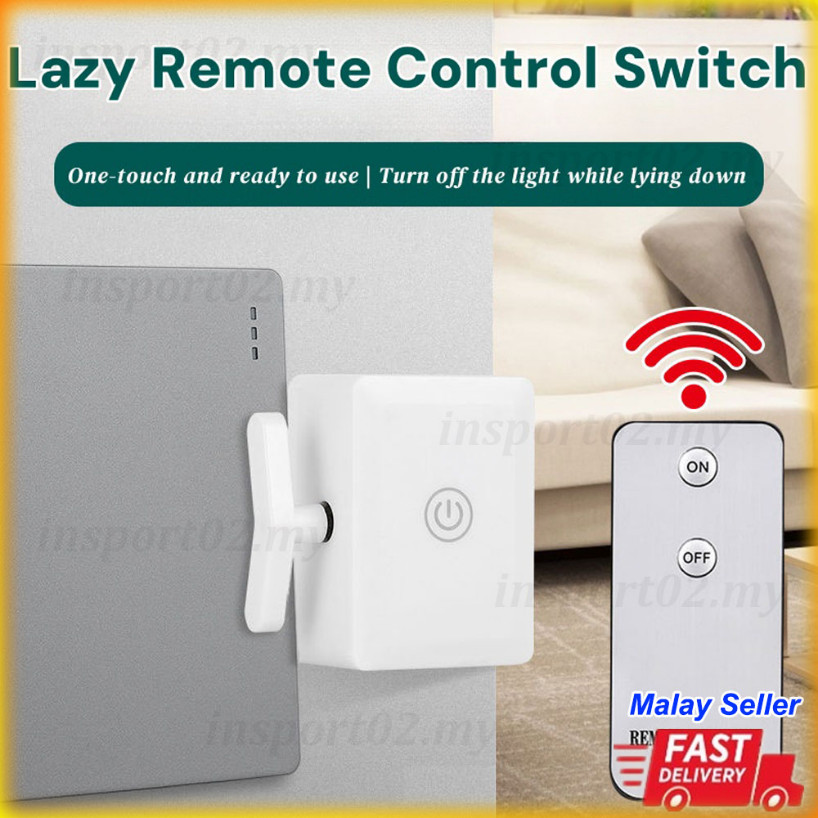 2 Set Wireless Button Pusher with Remote Control, Smart Automatic ...