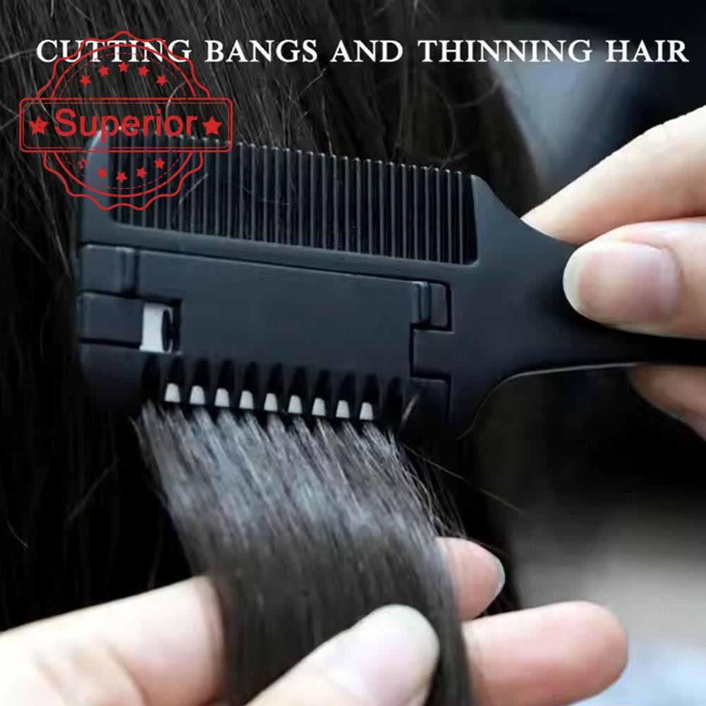 2 In1 Trimmer Styling Comb Thinning Hair Clipper Haircut Hair Comb ...