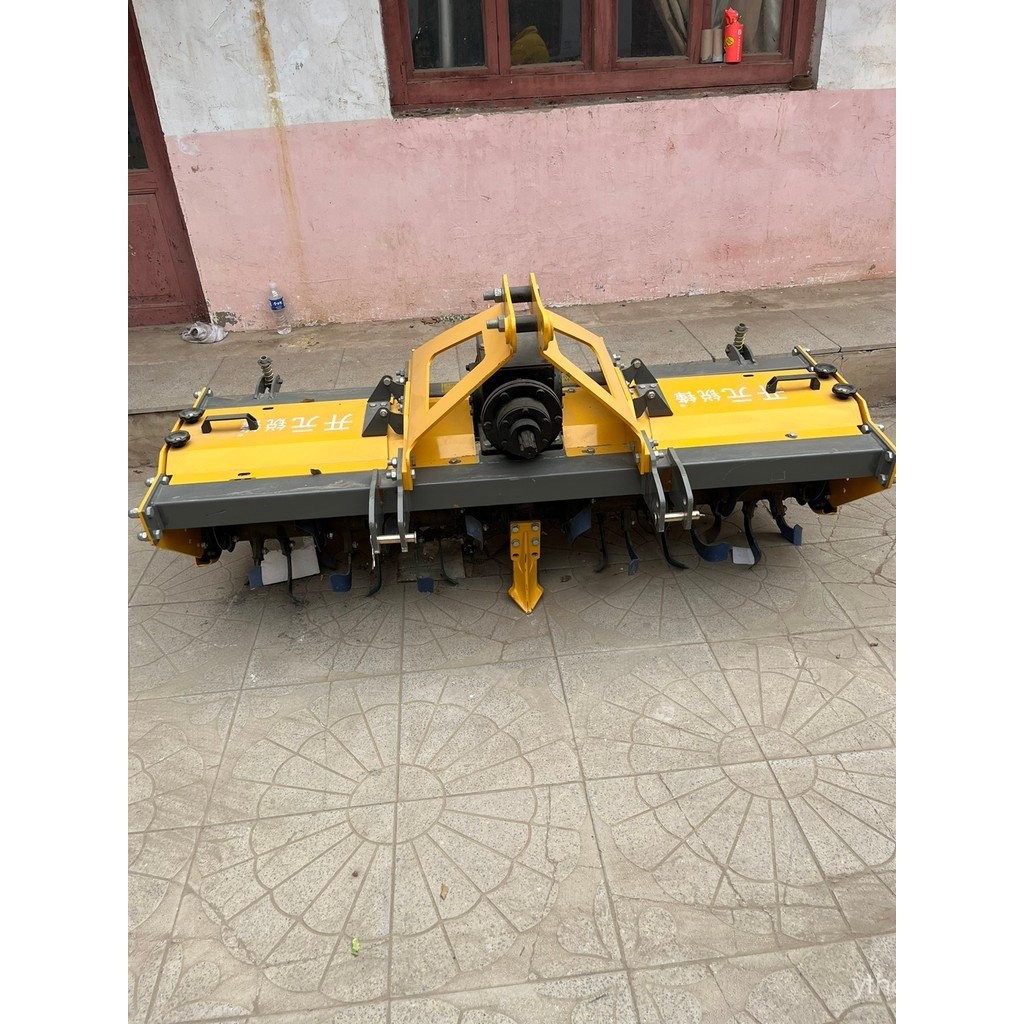 Traktor Rotary Tiller Penanam Rangka Berwajaran Mesin Penanaman ...