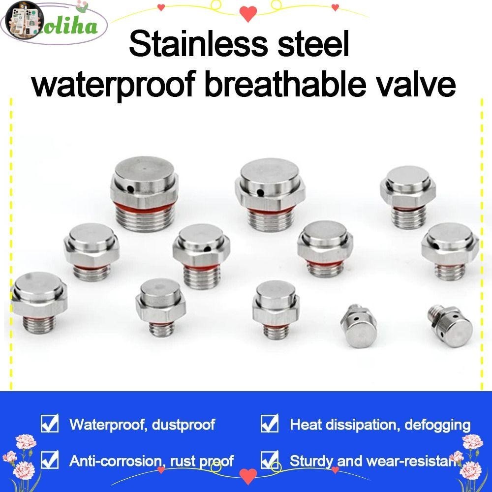 IP Metal Vent Plug, Waterproof Screw In Air Vent Valve, 304 Stainless ...