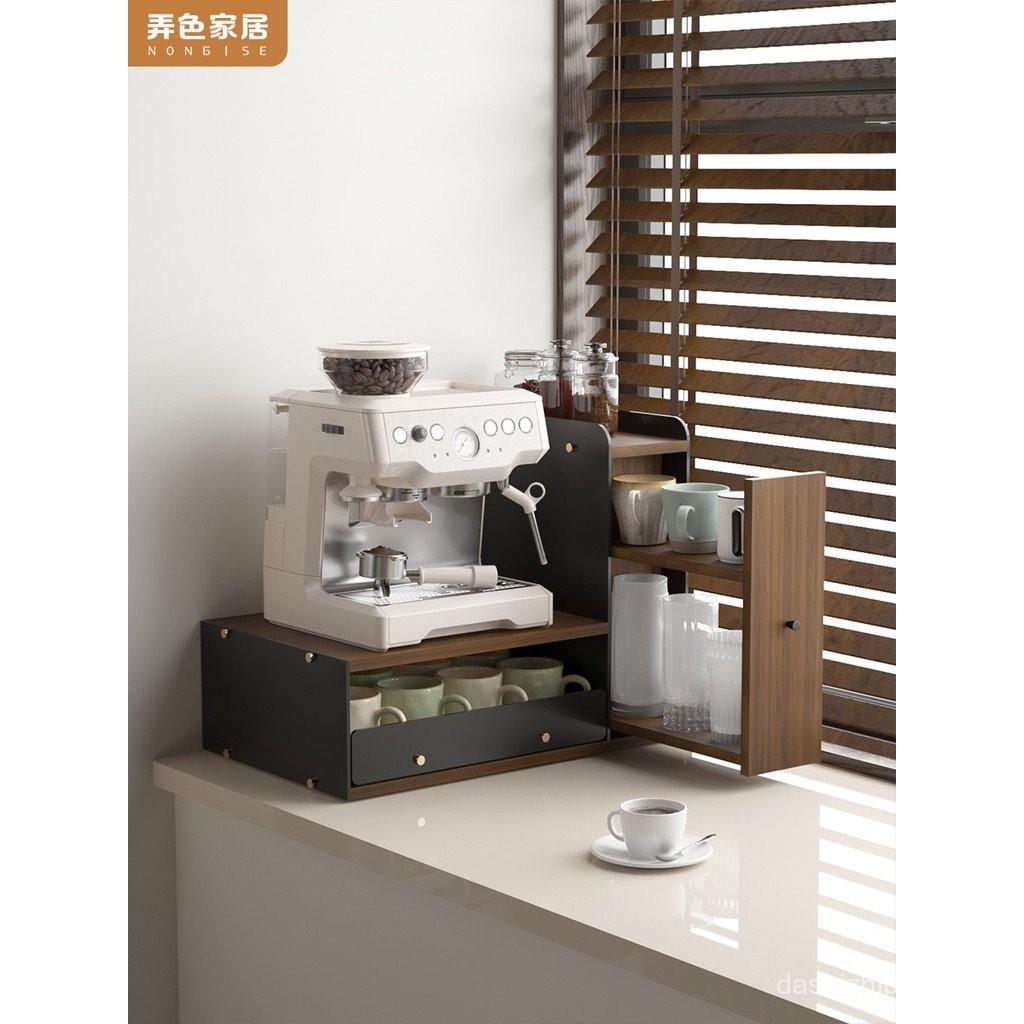 Capsule Coffee Machine Rack Desktop Placement Table Water Cup Tea Bag ...