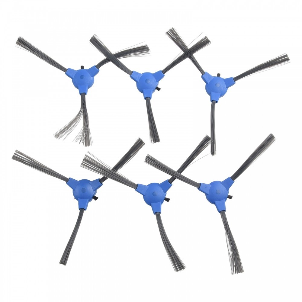 Vacuum Cleaner New 6*Side Brushes+Replace For Eufy Robovac G10 G30 ...