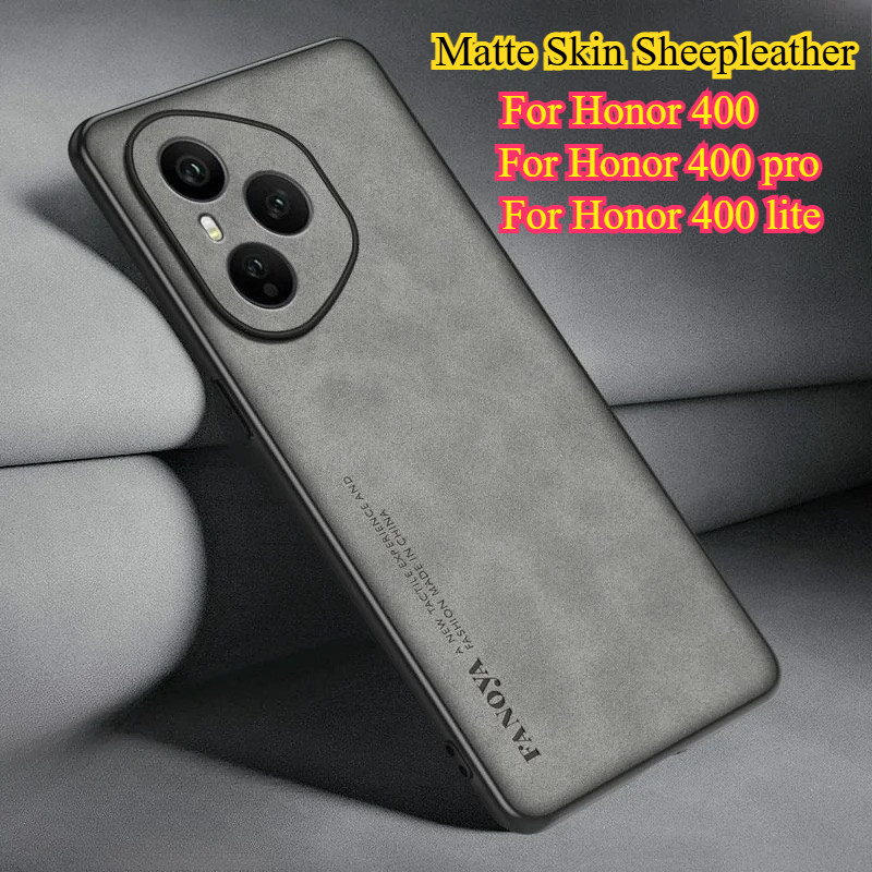 For Honor 400 Pro Sheepskin Matte Hard Back Case for Honor 400 Lite ...