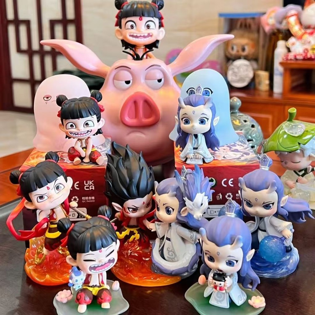 New Hot Nezha 2 Magic Boy Troubled Sea Handsome Luxury Nezha Ao Bing ...